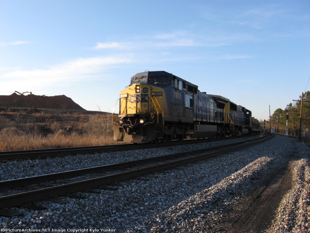 SB military train W893 CP Gilstrap